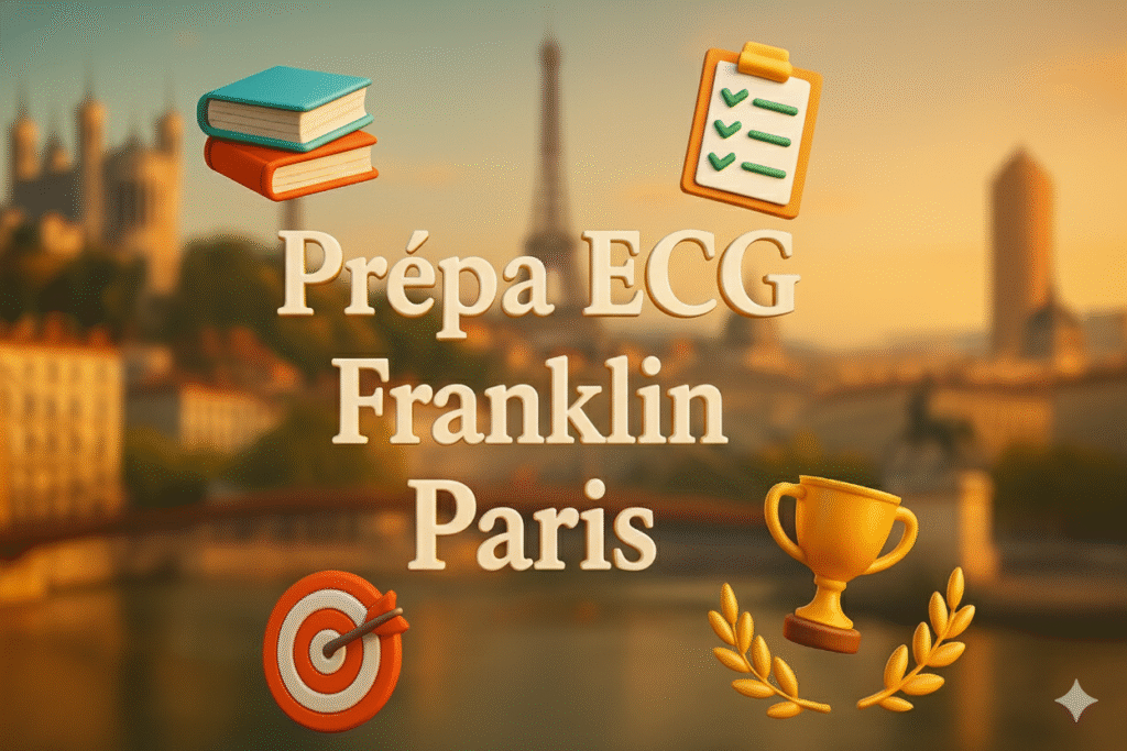 ECG au Lycée Franklin (Paris) - Classement HEC et admission