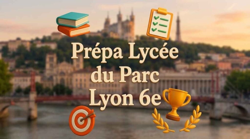 Prépa Lycée du Parc Lyon 6e - prepa.expert